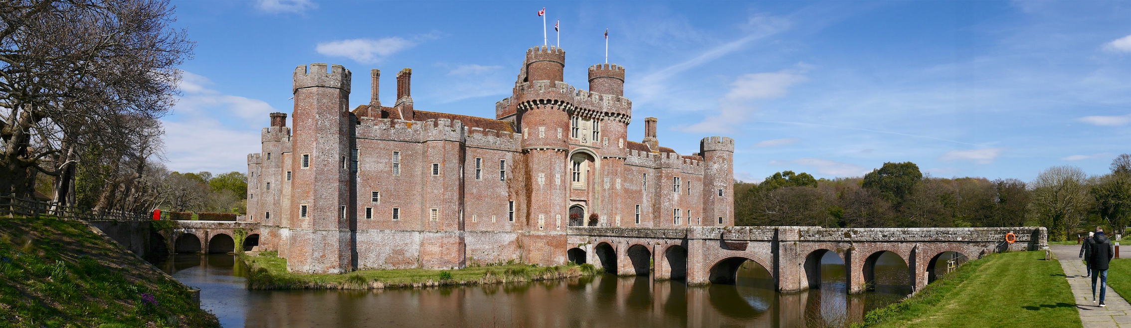 Herstmonceux Castle, East Sussex - The Hiker