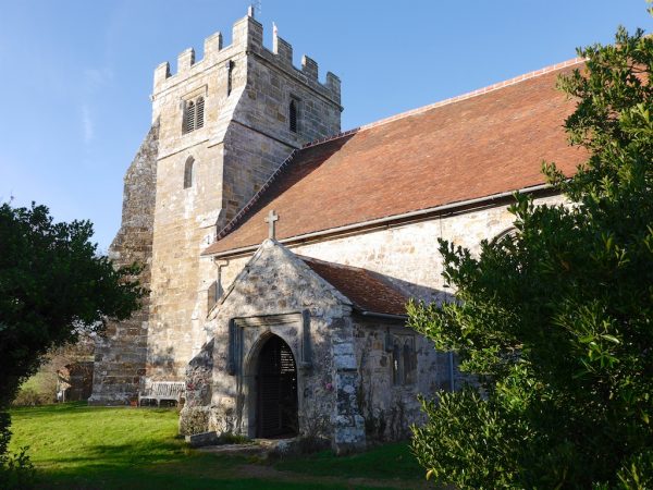 Hooe Church - The Hiker