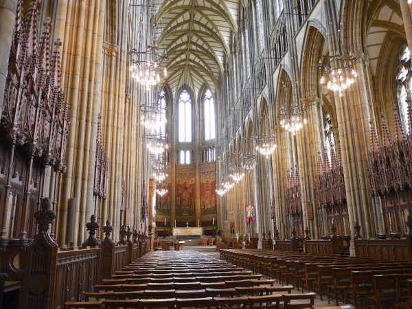 Lancing College Chapel - The Hiker