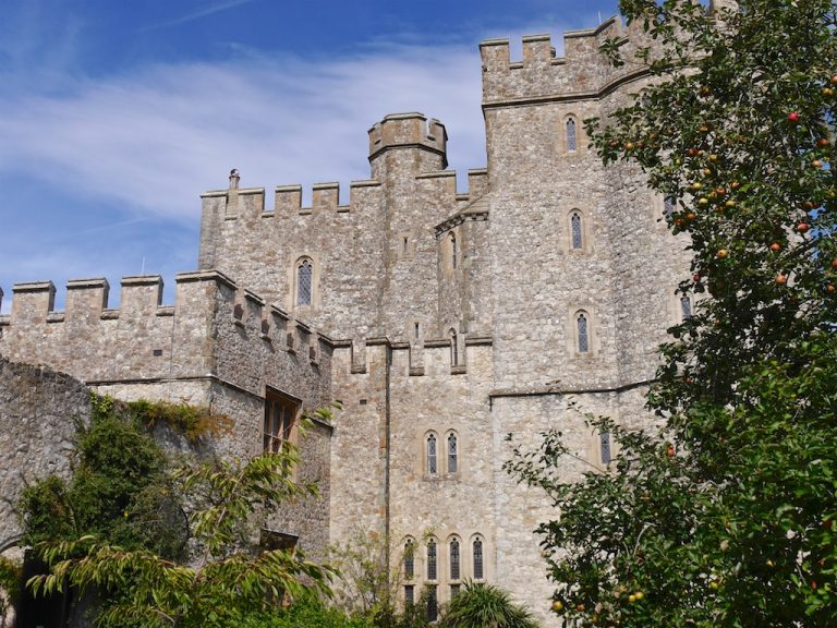 Saltwood Castle - The Hiker