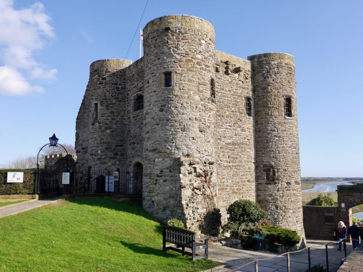 Rye Castle - The Hiker