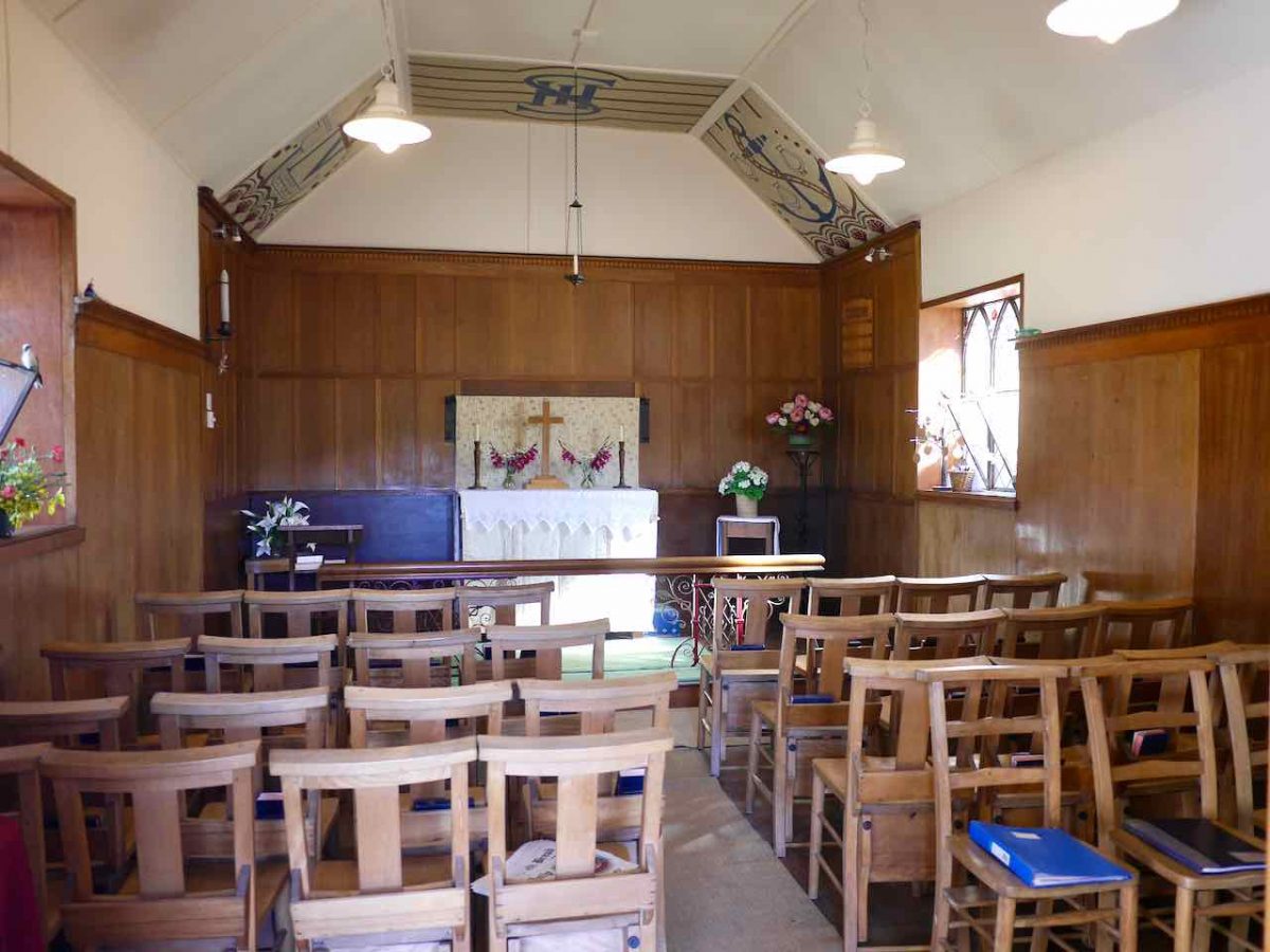 St Nicholas Church, Pett Level - The Hiker
